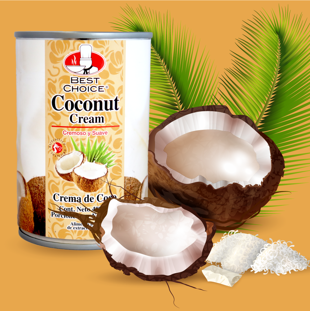 Crema de Coco x 400 ml - Global Gourmet – Global Gourmet Market