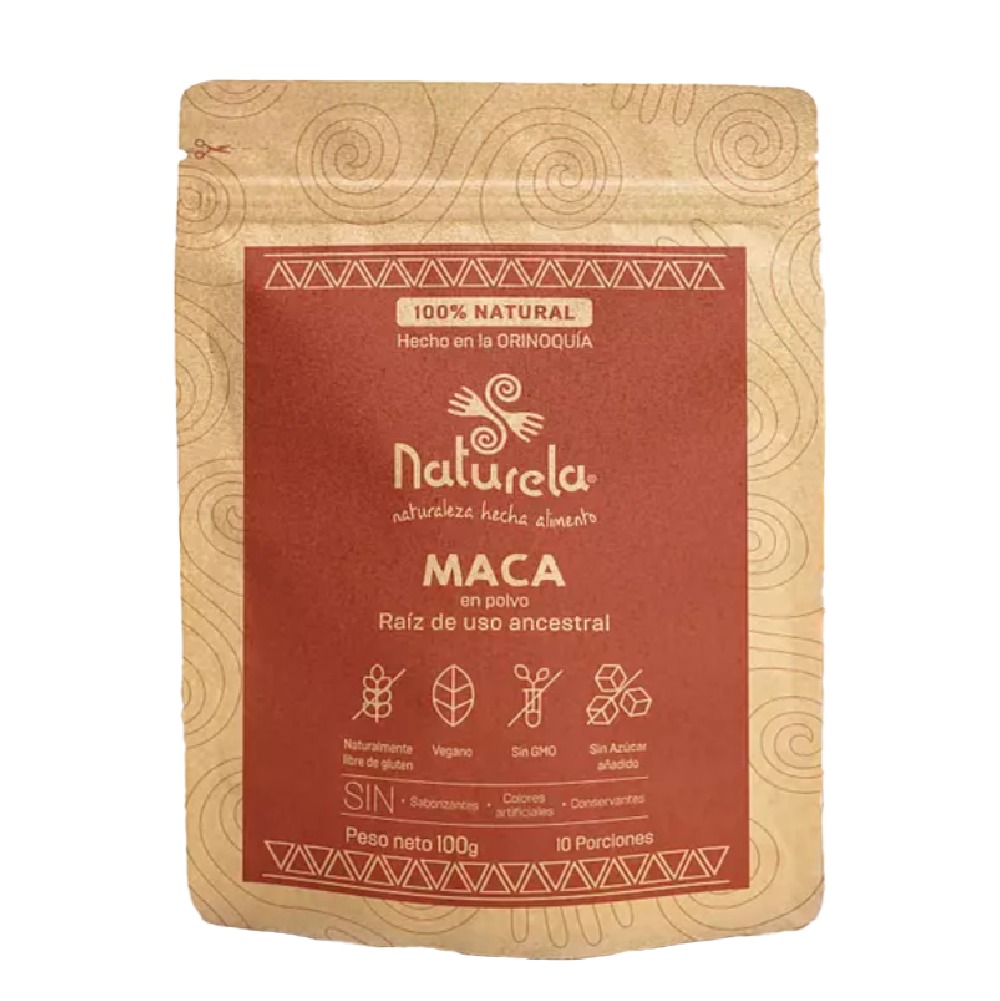 Maca Naturela en Polvo 100 g – Global Gourmet Market