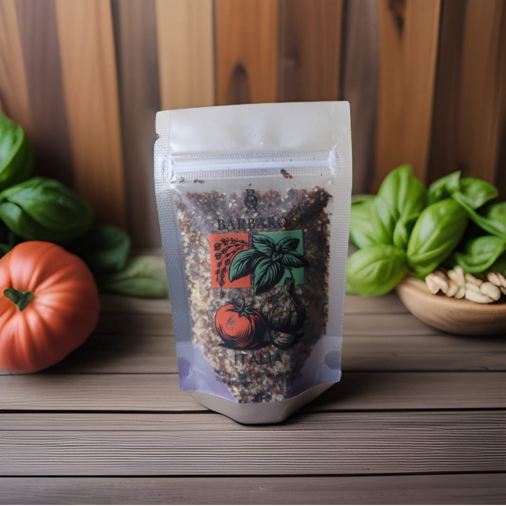 Sal marina Italia 90g - Bárbaro – Global Gourmet Market