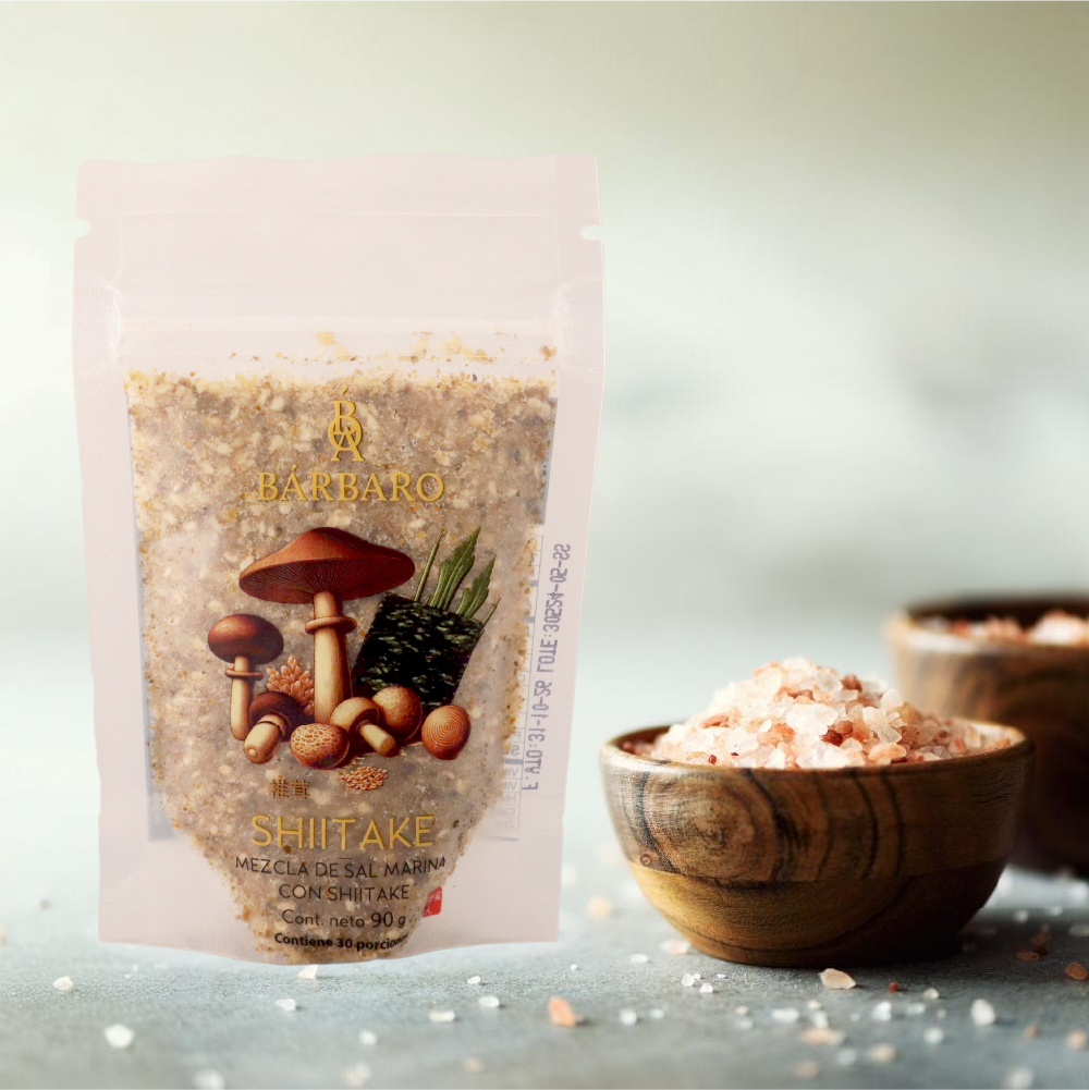 Sal Marina Shiitake 90g – Sabor Umami Gourmet – Global Gourmet Market
