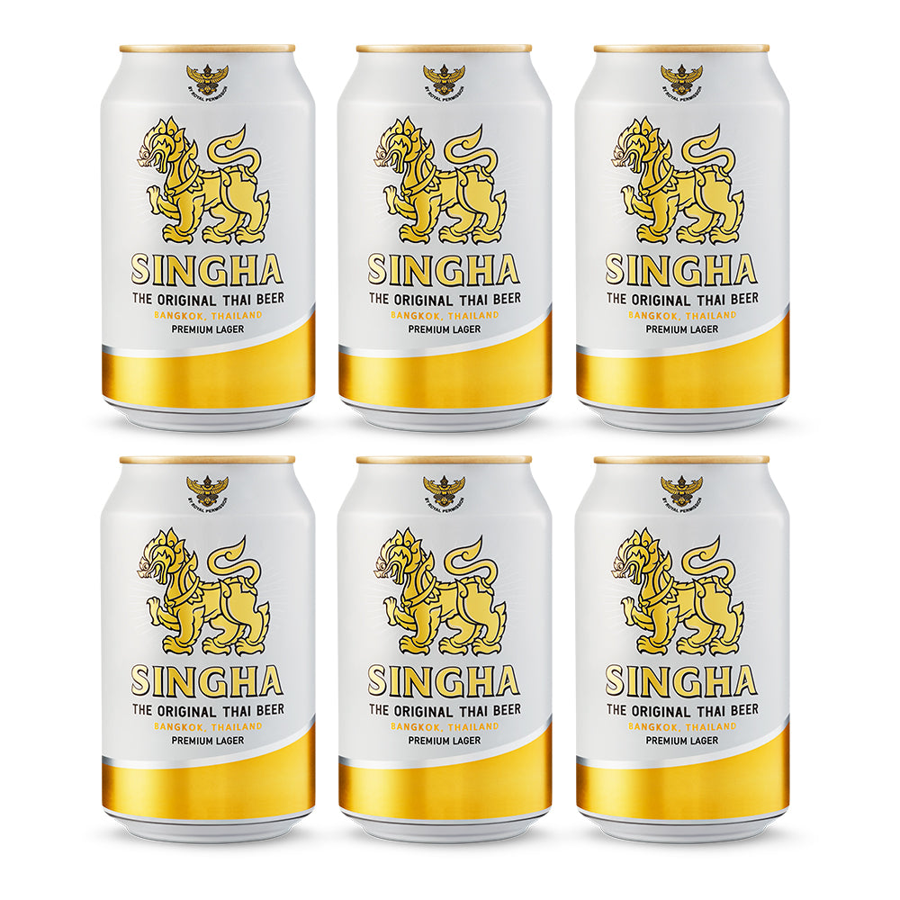Six Pack Cerveza Singha Lata x 330 ml - Global Gourmet Colombia ...