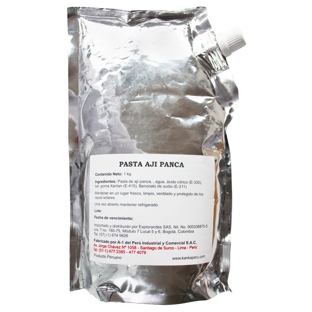 Pasta de Ají Panca x 1 kg - Global Gourmet – Global Gourmet Market